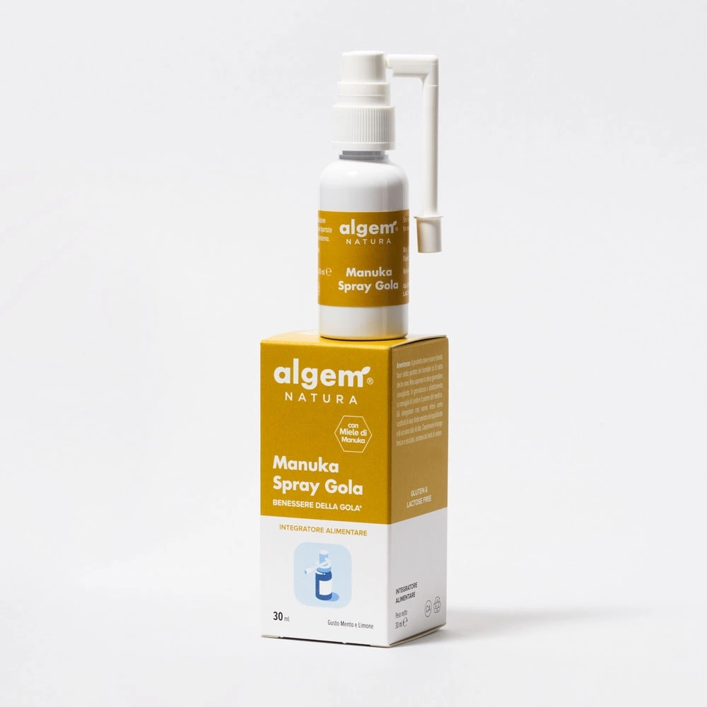 BioparaFarmacia - Algem Natura Manuka Ricostituente Forte - Integratore ...